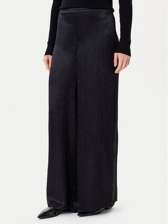 Marella Palazzohose William 2525136051 Schwarz Wide Leg