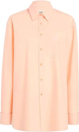 Khaite Femme, Chemises, Rose, Taille: 36 FR Newton Shirt