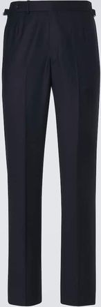 Dunhill Schmale Hose aus Wolle