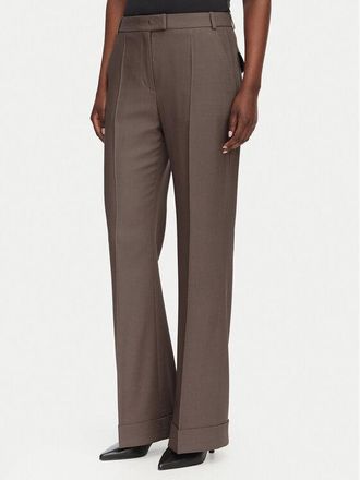 HUGO BOSS Stoffhose Talia5 50564488 Braun Regular Fit