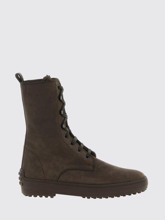 Tod's Bottes TODS Femme couleur Marron