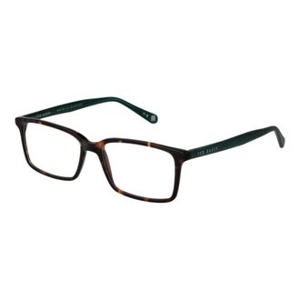 Ted Baker Homme, Accessoires, Brun, Taille: ONE Size Rectangle Optical Frame