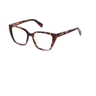 Furla Quadratische Rahmenbrille mit Logo - - Accessories - Herren - Braun - ONE SIZE