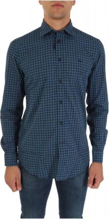 Harmont & Blaine Homme, Chemises, Bleu, Taille: M Harmont & Blaine - Chemises > Chemises Casual