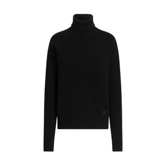 Dolce & Gabbana Damen, Strickwaren, Schwarzk, SGr&ouml;&szlig;e