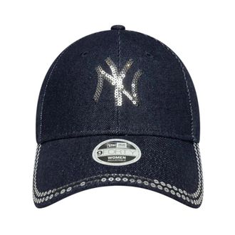 New Era 9Forty Pailletten-Kappe - - Accessories - Damen - Blau - ONE SIZE