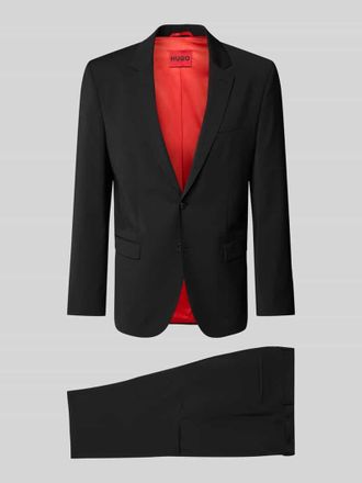 HUGO BOSS Super Slim Fit Anzug aus Woll-Mix Modell ARTI/HESTEN