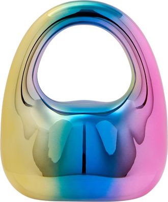 Mymo Handtasche Handtasche Frauen blau mehrfarbig