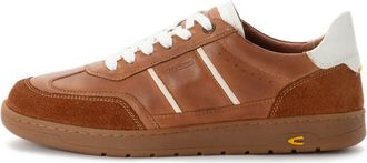 Camel Active Herren Sneaker aus Nappaleder Braun, menswear-43