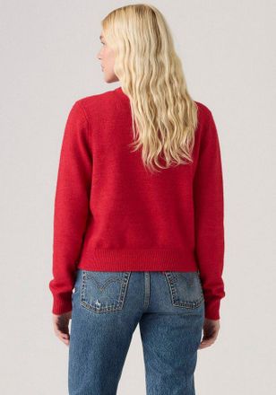 Levi's Strickjacke CLAIRE LS CARDIGAN Taille bedeckend, schmale Passform