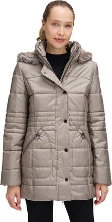 Betty Barclay Damen 7909/1552 Jacke, Dark Almond, 44