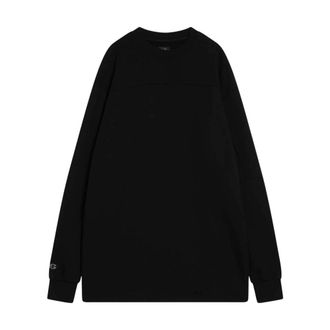 Rick Owens Felpa Girocollo - - Sweatshirts & Hoodies - Herren - Schwarzk - M