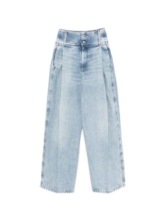 Sportmax Jean pliss&eacute; Sportmax
