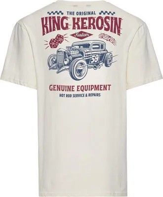 King Kerosin Print-Shirt Hot Rod Service & Repairs (1-tlg) mit Hot Rod Artwork