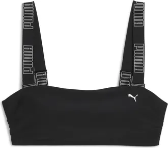 Puma Haut de bikini Swim femme, V&ecirc;tements, Noir, XL