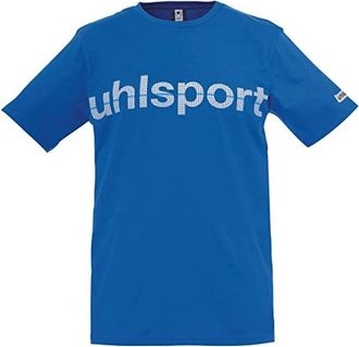 Uhlsport Uhlsport Herren Herren T-Shirt Essential Promo T-Shirt, azurblau, 3XL, 100210603