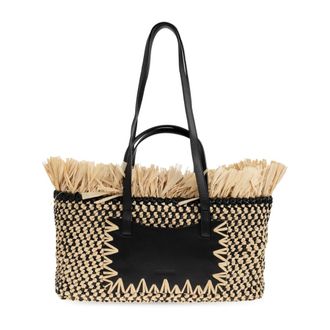 Ulla Johnson Femme, Sacs, Beige, Taille: ONE Size Lali Shopper Bag