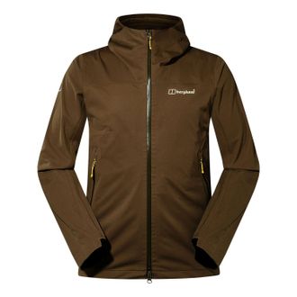 Berghaus Ridge-Roamer Softshelljacke f&uuml;r Herren (Braun)