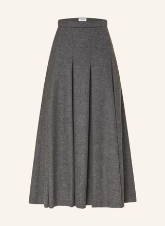 Grasegger Trachtenrock Ivy grau
