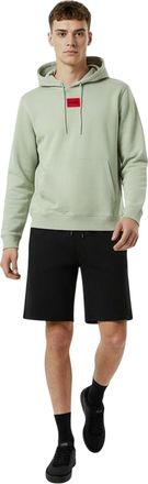 HUGO BOSS Hugo - Hoodie zum &Uuml;berziehen f&uuml;r Herren, Baumwollmischung (Pastellgr&uuml;n)