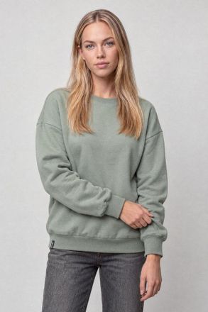 Alife And Kickin Sweatshirt R&uuml;ckenprint HI, Rundhals, Rippb&uuml;ndchen, Relaxed Fit, h&uuml;ftlang