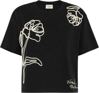 Max Mara T-shirt - Femme - Tops - Noir - Taille: 36 FR