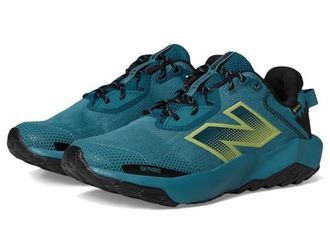New Balance Dynasoft Nitrel V6 Gore-tex Chaussures de Course sur Sentier pour Femme, Terrarium/Noir/Noir, 43 EU