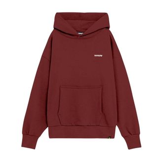 Barrow Hoodie Iconic - - Sweatshirts & Hoodies - Herren - Rot - L
