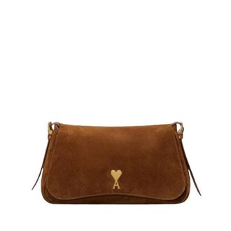 Ami Paname Paname Schultertasche - - Bags - Damen - Braun - ONE SIZE