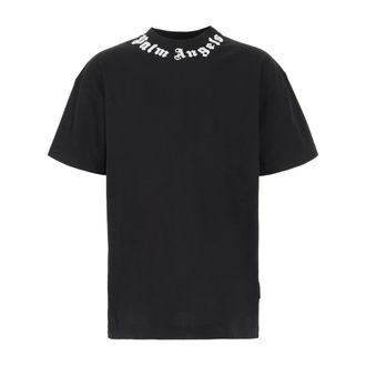 Palm Angels T-Shirt - - Tops - Herren - Schwarzk - XL