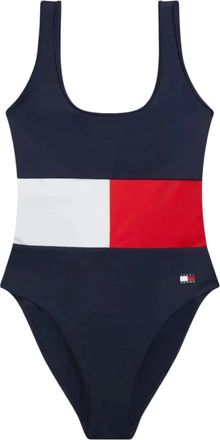 Tommy Hilfiger Femme, Maillots de bain, Multicolore, Taille: 38 FR Maillot de bain une pi&egrave;ce Scoop (Grandes Tailles)