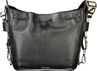 Coccinelle Femme, Sacs, Noir, Taille: ONE Size Gretel Ribbon Bag