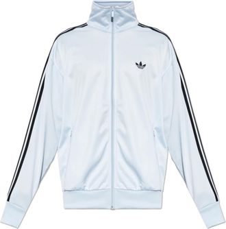adidas Homme, Sweatshirts et sweats &agrave; capuche, Bleu, Taille: M Firebird Track Top