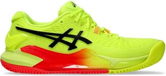 Asics Damen Tennisoutdoorschuhe GEL-RESOLUTION 9 CLAY PARIS