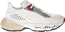 Love Moschino sneakers sporty50 mix, blanc argent, 39 EU