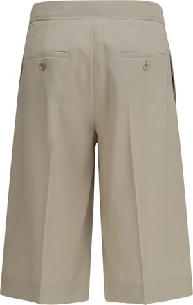 Max Mara Umile Bermuda Shorts - Beige