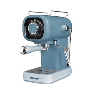 Tognana Iridea, Espressomaschine, Kunststoff - Edelstahl, Zuckerpapierblau