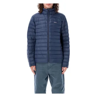 Patagonia Homme, Sport, Bleu, Taille: S Veste Doudoune