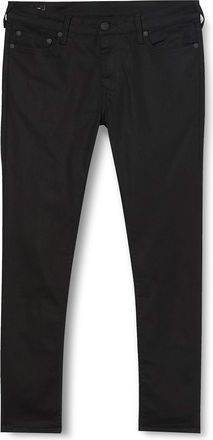 True Religion Herren Tony Skinny Jeans, Schwarz (Body Rinse Black Sb), 29W / 30L