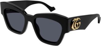 Gucci Gg1422S-001 - - Accessories - unisex - Schwarzk - 55 MM