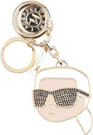 Karl Lagerfeld Kleinlederwaren - Schl&uuml;sselanh&auml;nger auf YOOX.COM