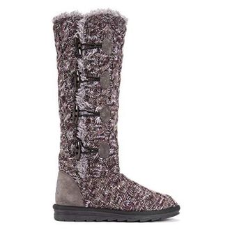 Muk Luks Felicity Bottes Hautes pour Femme, Violet (Violet), 36.5 EU