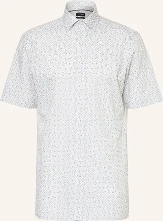 Olymp Kurzarm-Hemd Luxor Modern Fit gruen