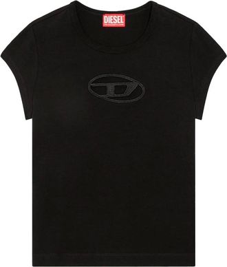 Diesel Femme, Tops, Noir, Taille: 36 FR T-Angie Tee