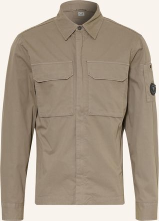 C.P. Company Overjacket gruen
