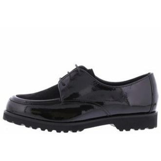 Sioux Marcel Schn&uuml;rschuh - - Shoes - Damen - Schwarzk - 37 EU