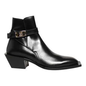 Dolce & Gabbana Homme, Chaussures, Noir, Taille: 44 EU Chaussures