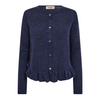 Mos Mosh MOS Mosh, Damen, Strickwaren, Blau, XSGr&ouml;&szlig;e