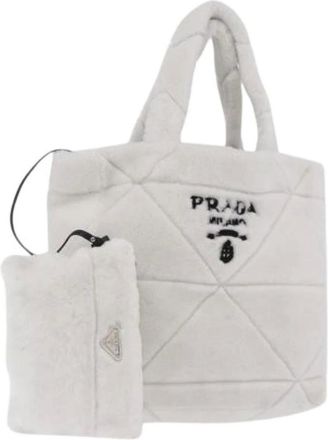 Prada Damen, Pre-Owned, Wei&szlig;, ONE SIZEGr&ouml;&szlig;e