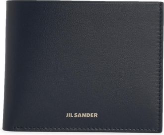 Jil Sander Portefeuille de poche Lear noir
